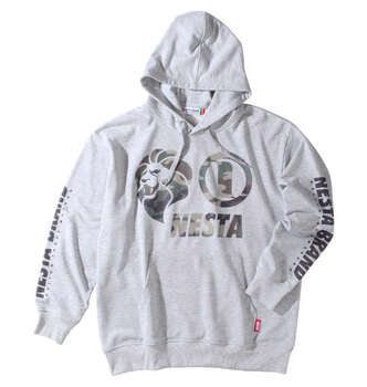 大きいサイズ NESTA BRAND 裏毛プルパーカー 3L 4L 5L 6L 8L MC833911-04999 ラッピング可 送料無料 即日発送