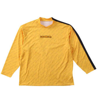 大きいサイズ LOUDMOUTH 裏起毛スムースライトモックネック長袖シャツ 3L 4L 5L 6L ラッピング可 送料無料 即日発送