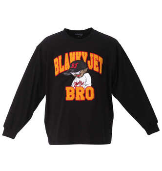 大きいサイズ Blanky Jet 天竺長袖Tシャツ 3L 4L 5L 6L ラッピング可 送料無料 即日発送