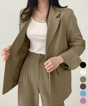 パンツスーツテーラードジャケット 送料無料 即日発送