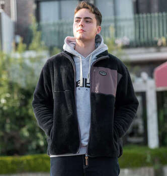 大きいサイズ OUTDOOR PRODUCTS ボアフリース裏メッシュジャケット 7L 8L ラッピング可 送料無料 即日発送