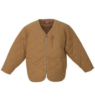 大きいサイズ Coleman フルダルナイロンリップキルトジャケット 3L 4L 5L 6L 8L MC333901-16092 ラッピング可 送料無料 即日発送