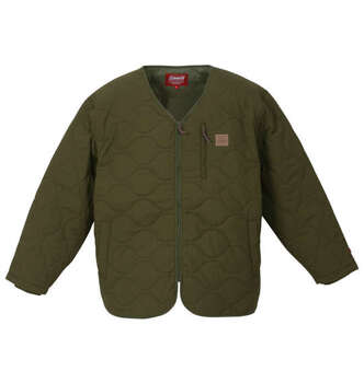 大きいサイズ Coleman フルダルナイロンリップキルトジャケット 3L 4L 5L 6L 8L MC333903-16094 ラッピング可 送料無料 即日発送