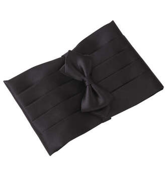 大きいサイズ カマーバンド蝶ネクタイ3L ラッピング可 送料無料 即日発送