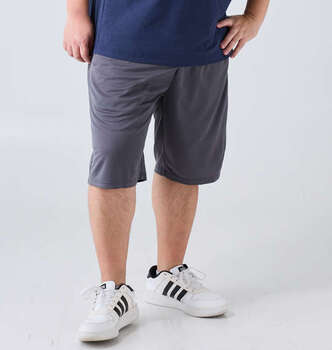 大きいサイズ LE COQ SPORTIF エコペットハーフパンツ 3L 4L 5L 6L チャコール ラッピング可 送料無料 即日発送