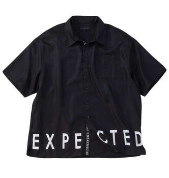 大きいサイズ in the attic ロゴプリント半袖シャツ 3L 4L 5L 6L MC742002-43052 ラッピング可 送料無料 即日発送