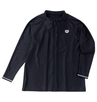 大きいサイズ arena 長袖フルジップラッシュガード 3L 4L 5L 6L ラッピング可 送料無料 即日発送