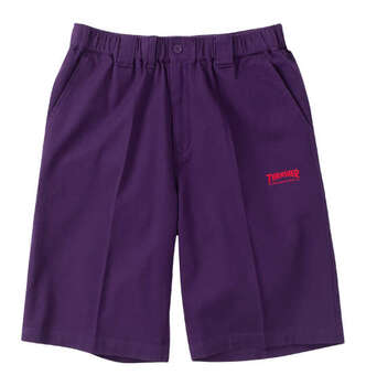 大きいサイズ THRASHER カツラギワークハーフパンツ 3L 4L 5L 6L 7L 8L MC445414-57947 ラッピング可 送料無料 即日発送