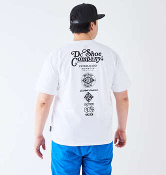 大きいサイズ DCSHOES 24TECH JERSEY VARIOUS半袖Tシャツ 3L 4L 5L 6L ラッピング可 送料無料 即日発送