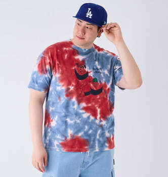 大きいサイズ HUMAROUS PUG SUSHI Community半袖Tシャツ 3L 4L 5L 6L MC842501-61030 ラッピング可 送料無料 即日発送