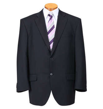 大きいサイズ MANCHES ウォッシャブルシングル2ツ釦ジャケット 3L 4L 5L 6L 7L 8L MC243001-62962 ラッピング可 送料無料 即日発送