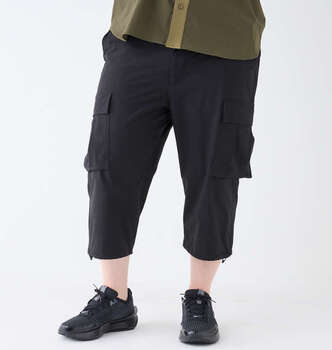 大きいサイズ Coleman ナイロンストレッチクライミングクロップドパンツ 3L 4L 5L 6L 7L 8L MC445302-65303 ラッピング可 送料無料 即日発送