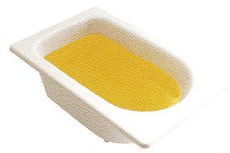 業務用入浴剤 ホワイトティーの香湯 6kg×2袋 12kg 計量カップ付 日本製 へルス A 156 送料無料