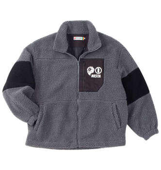 大きいサイズ NESTA BRAND シープボアジャケット 3L 4L 5L 6L 8L MC343452-75149 ラッピング可 送料無料 即日発送