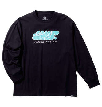 大きいサイズ ELEMENT TAG長袖Tシャツ 3L 4L 5L 6L MC846152-75199 ラッピング可 送料無料 即日発送