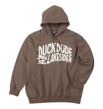 大きいサイズ b one soul DUCK DUDEレイクサイダースプラッシュプルパーカー 3L 4L 5L 6L MC843171-75227 ラッピング可 送料無料 即日発送