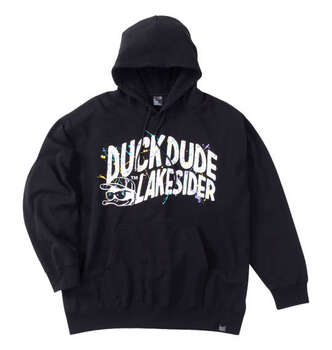 大きいサイズ b one soul DUCK DUDEレイクサイダースプラッシュプルパーカー 3L 4L 5L 6L MC843172-75228 ラッピング可 送料無料 即日発送