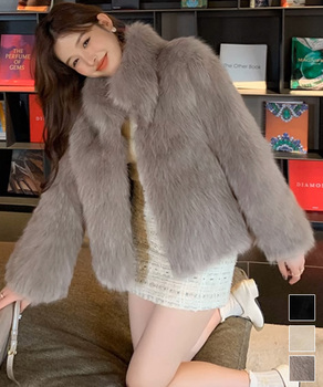 フェイクファージャケット ファーコート冬 送料無料 即日発送