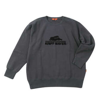 大きいサイズ KRIFF MAYER 裏起毛サガラロゴクルーネックスウェット 3L 4L 5L 6L 8L MC846901-83625 ラッピング可 送料無料 即日発送