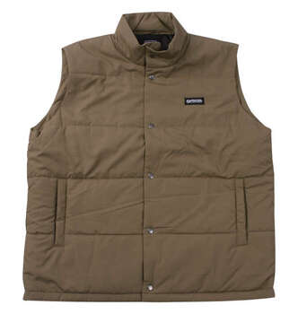 大きいサイズ OUTDOOR PRODUCTS フルダルタフタ中綿キルトベスト 3L 4L 5L 6L 7L 8L ラッピング可 送料無料 即日発送