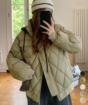 中綿ジャケット キルティングブルゾン防寒 SK21762628-4291 送料無料 即日発送