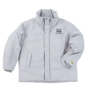 大きいサイズ What it isNt 防風スタンドカラー中綿ジャケット 3L 4L 5L 6L MC346501-88208 ラッピング可 送料無料 即日発送