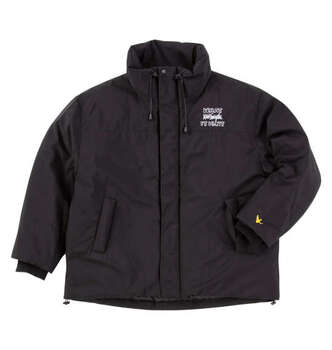 大きいサイズ What it isNt 防風スタンドカラー中綿ジャケット 3L 4L 5L 6L MC346502-88209 ラッピング可 送料無料 即日発送