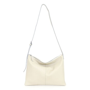 シュリンクレザーシンプルフラットA4対応 ショルダーバッグ 斜めがけ 2025 新作 COOCO 送料無料 即日発送