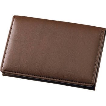 MADE IN JAPAN 名刺入れ 4003454BN1 ブラウン ギフト対応可 送料無料