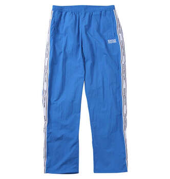 大きいサイズ SY32 by SWEET YEARS テープデザインナイロンパンツ 3L 4L 5L 6L MC451301-97424 ラッピング可 送料無料 即日発送