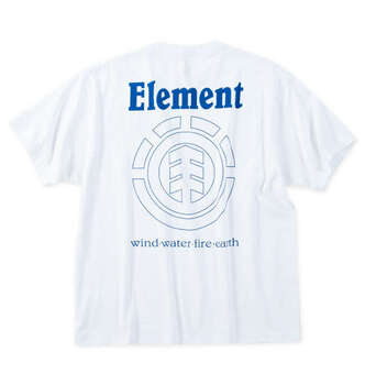 大きいサイズ ELEMENT FLANE半袖Tシャツ 3L 4L 5L 6L MC852571-99634 ラッピング可 送料無料 即日発送