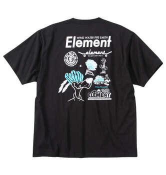 大きいサイズ ELEMENT AGE OF半袖Tシャツ 3L 4L 5L 6L MC852552-99639 ラッピング可 送料無料 即日発送