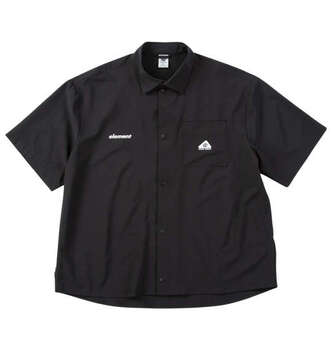 大きいサイズ ELEMENT WATER半袖シャツ 3L 4L 5L 6L MC752452-99651 ラッピング可 送料無料 即日発送