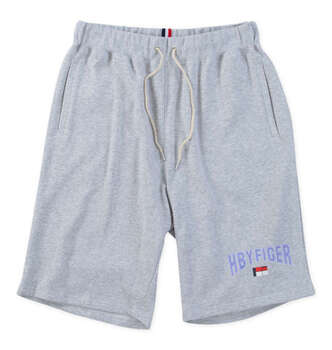 大きいサイズ H by FIGER スウェットハーフパンツ 3L 4L 5L 6L 8L MC452101-99678 ラッピング可 送料無料 即日発送