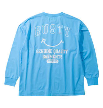 大きいサイズ RUSTY PEARTEX UV長袖Tシャツ 3L 4L 5L 6L 8L MC852761-00139 ラッピング可 送料無料 即日発送