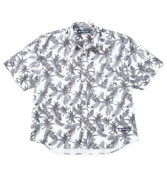 大きいサイズ KARL KANI ボタニカル柄半袖シャツ 3L 4L 5L 6L 8L MC752411-00148 ラッピング可 送料無料 即日発送