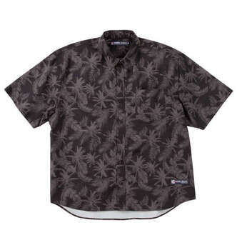 大きいサイズ KARL KANI ボタニカル柄半袖シャツ 3L 4L 5L 6L 8L MC752412-00149 ラッピング可 送料無料 即日発送