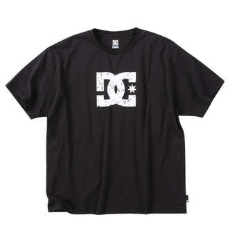 大きいサイズ DCSHOES 25SPLASH LOGO半袖Tシャツ 3L 4L 5L 6L MC852712-00794 ラッピング可 送料無料 即日発送