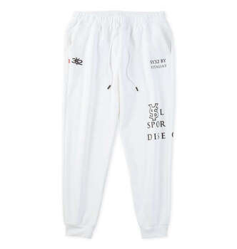 大きいサイズ SY32 by SWEET YEARS スパイラルニットパンツ 3L 4L 5L 6L MC452601-00818 ラッピング可 送料無料 即日発送