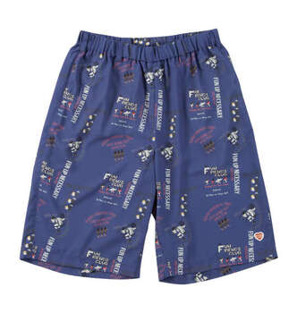 大きいサイズ FUN for modemdesign LIFE OJI柄アロハショーツ 3L 4L 5L 6L 8L MC455412-01692 ラッピング可 送料無料 即日発送