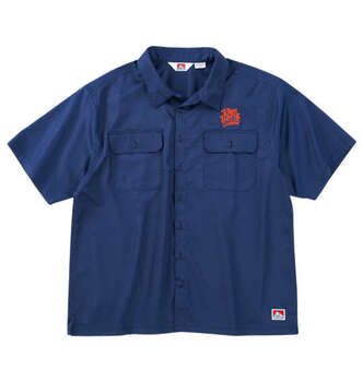 大きいサイズ BEN DAVIS エンブロイダリーワーク半袖シャツ 3L 4L 5L 6L MC752701-02755 ラッピング可 送料無料 即日発送