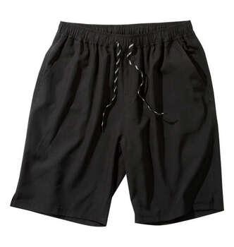 大きいサイズ RealBvoice NO PANTS STYLE DRYストレッチショーツ 3L 4L 5L 6L ブラック ラッピング可 送料無料 即日発送