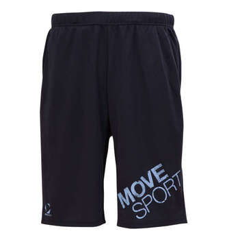 大きいサイズ MOVESPORT ビッグロゴハーフパンツ 3L 4L 5L 6L ネイビー ラッピング可 送料無料 即日発送