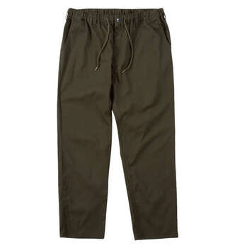 大きいサイズ ヒヤロン メッシュデニムイージーパンツ 3L 4L 5L 6L 7L 8L カーキ ラッピング可 送料無料 即日発送