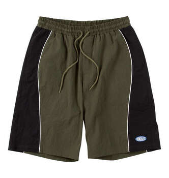 大きいサイズ What it isNt ポリストレッチクロスハーフパンツ 3L 4L 5L 6L 8L カーキ ラッピング可 送料無料 即日発送