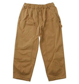 大きいサイズ DCSHOES 25WIDE BUGGY DOUBLE KNEEパンツ 3L 4L 5L ブラウンツイルビンテージウォッシュ ラッピング可 送料無料 即日発送