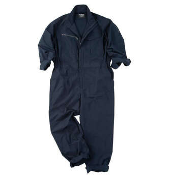 大きいサイズ FORECAST アクティブストレッチつなぎ 3L 4L 5L 6L 7L 8L ネイビー ラッピング可 送料無料 即日発送