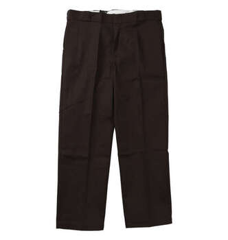 大きいサイズ DICKIES Original874ワークパンツ 38 40 42 44 46 48 50 52 54 56 58 ダークブラウン ラッピング可 送料無料 即日発送