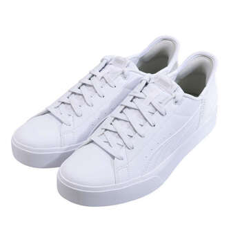 スニーカー 大きいサイズ PUMA スニーカー プーマVコートEASE IN 29 30 プーマホワイト×プーマホワイト ラッピング可 送料無料 即日発送