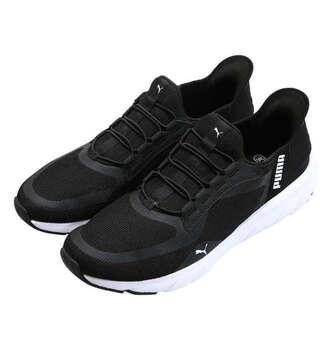 スニーカー 大きいサイズ PUMA スニーカー SOFTRIDEフレックスレースEASE IN ALTワイド 29 30 プーマブラック ラッピング可 送料無料 即日発送